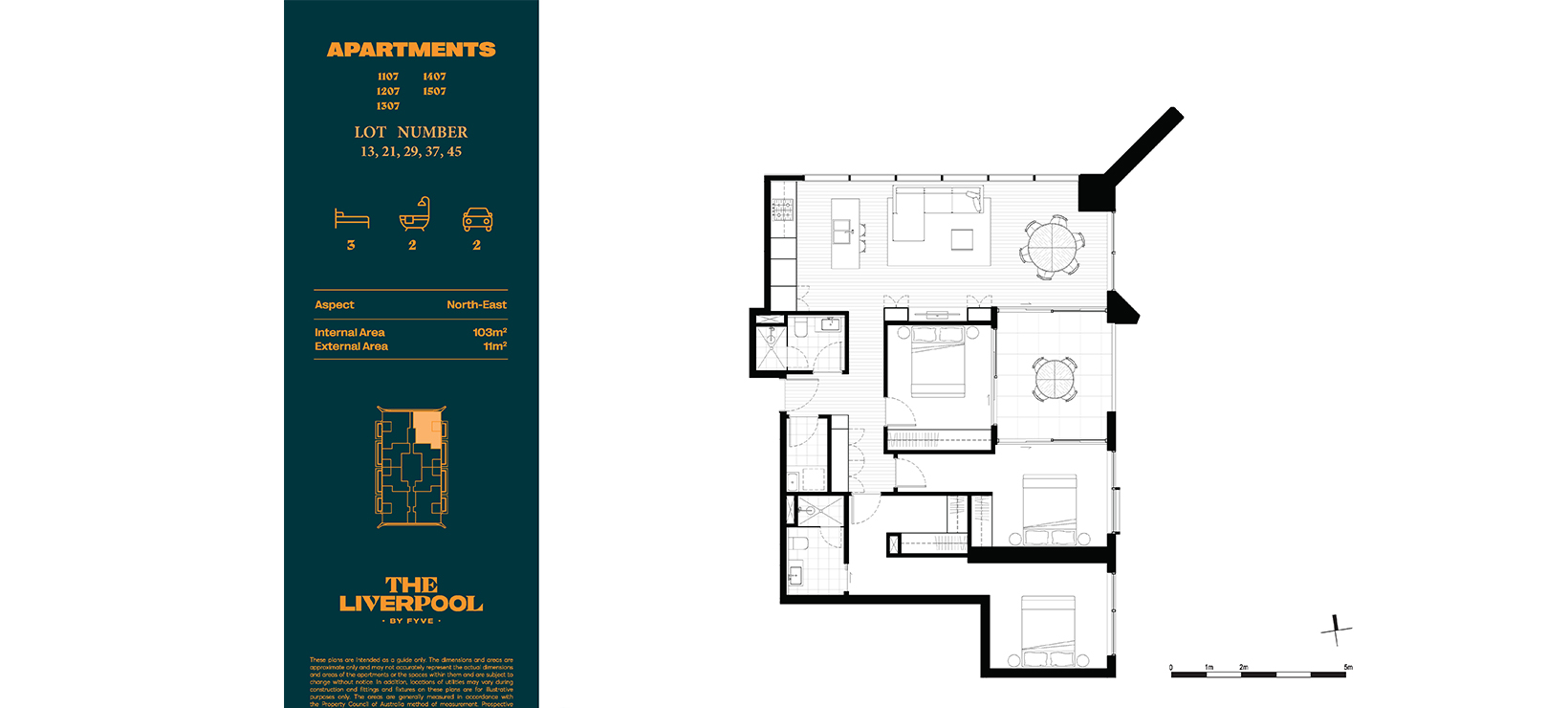 Lot 37 Unit 1407, 26 Elizabeth Street, Liverpool, NSW, 2170